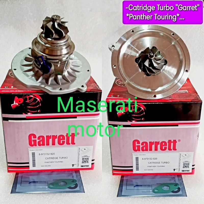 Jual CARTRIDGE/CATRIDGE/KETRIK TURBO "GARRET (KIPAS 35MM )ISUZU PANTHER ...