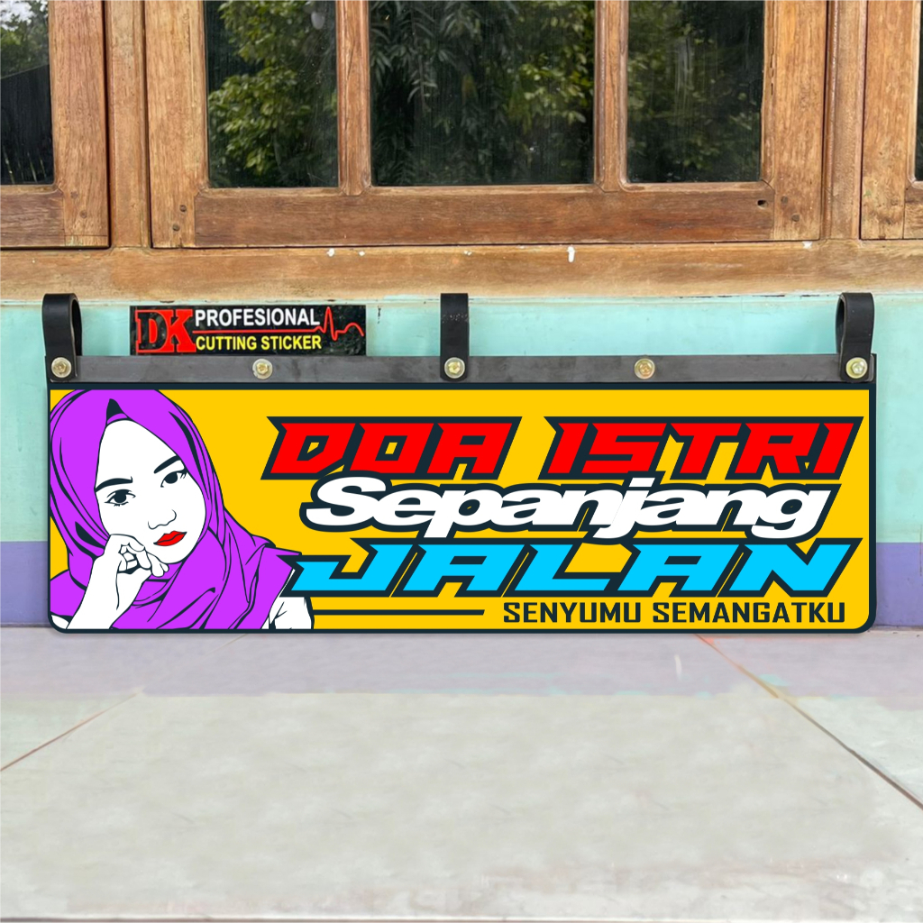 Jual Karpet Karet Kepet Lumpur Variasi Bemper Belakang Mobil Truck ...