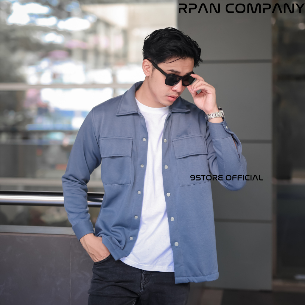 Jual 9Storeofficial - SHACKET JACKET / SHACKET JACKET PLEECE / JAKET ...
