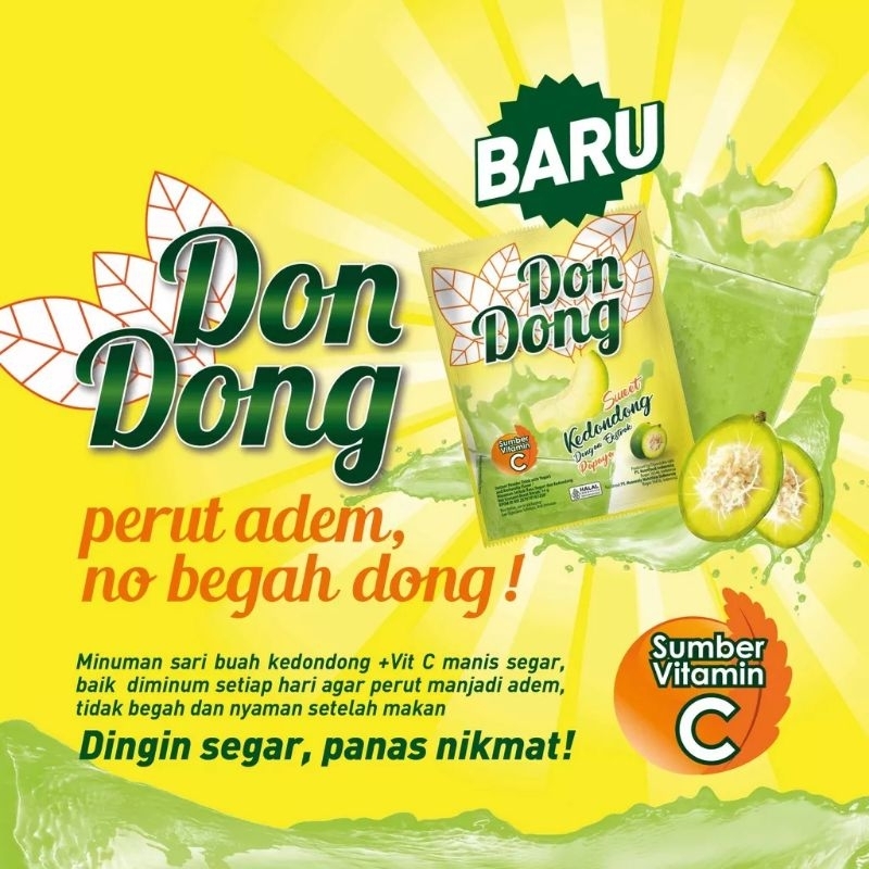 Jual Dondong Sweet Kedondong Minuman Serbuk (14gr x 10pcs) | Shopee Indonesia