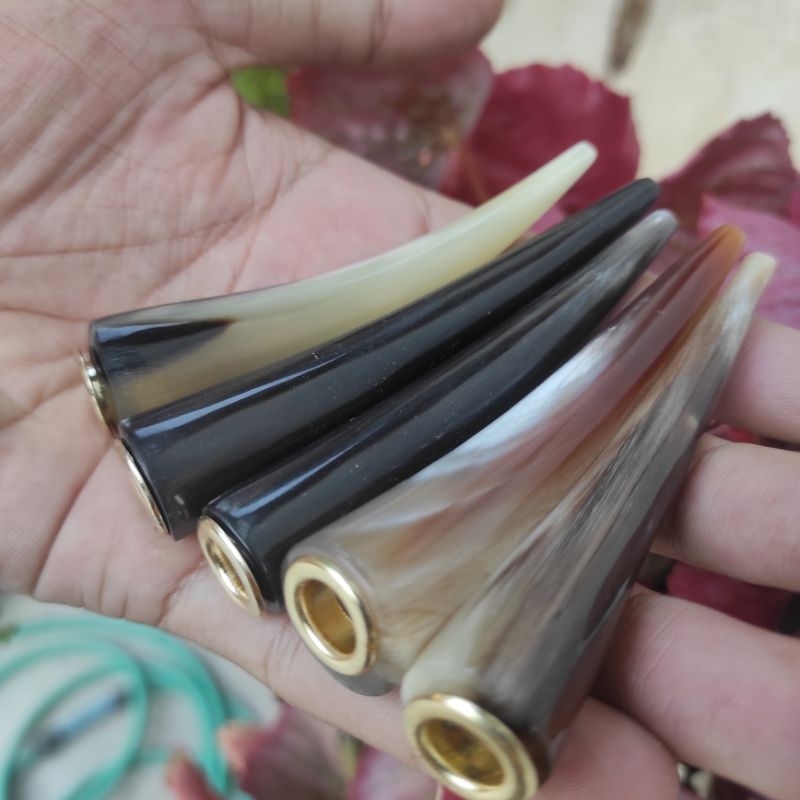 Jual Once Pipa Roko Tanduk Kerbau Asli | Shopee Indonesia