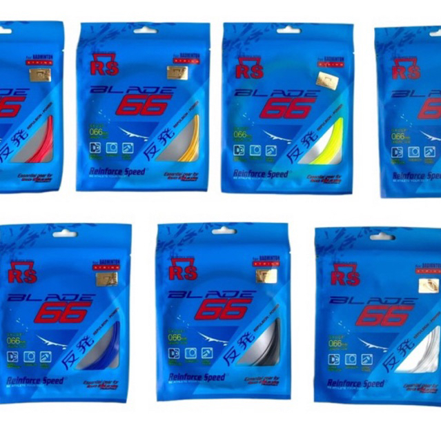 Jual Senar Badminton RS Blade 66 Original | Shopee Indonesia
