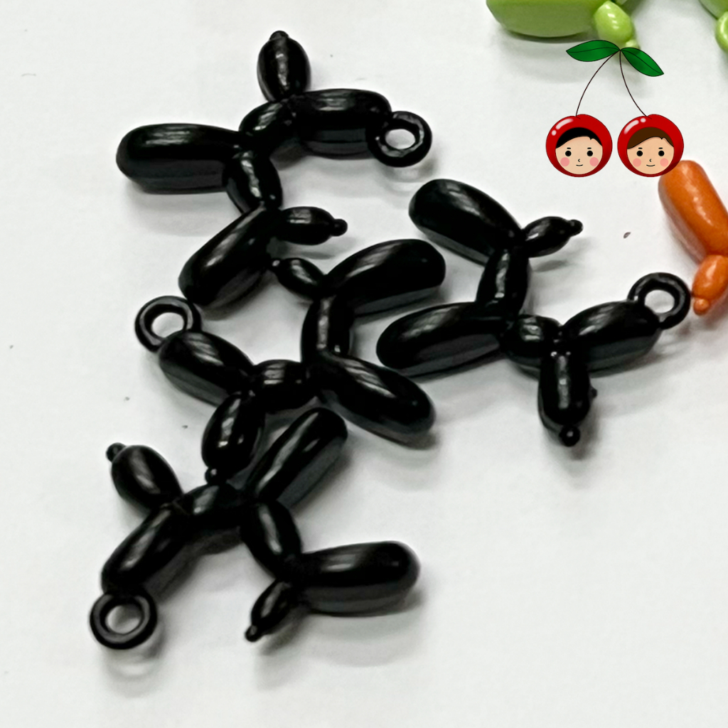 Jual Charm Balon Anjing Dog Balloon untuk Aksesoris DIY Kerajinan ...