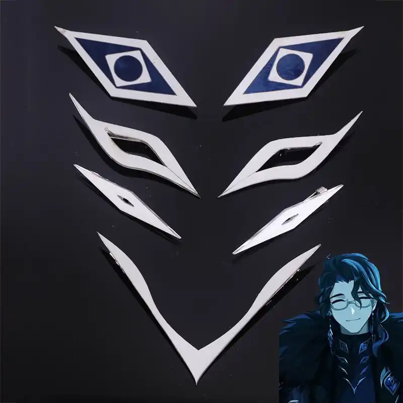 Jual Aksesoris Dada Pantalone Fatui Genshin Impact Cosplay | Shopee ...