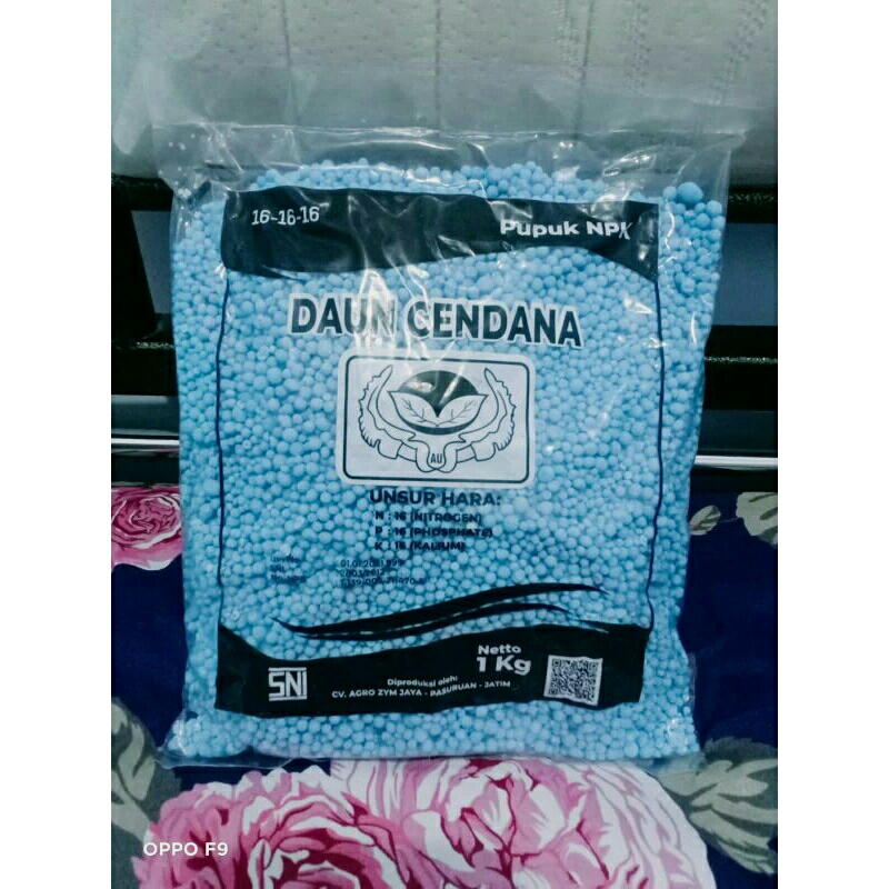 Jual Pupuk NPK 16 16 16 DAUN CENDANA ISI 1 KG | Shopee Indonesia