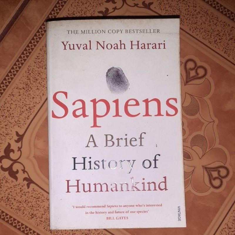 Jual PRELOVED - ENGLISH - Sapiens by Yuval Noah Harari | Shopee Indonesia Jual PRELOVED - ENGLISH - Sapiens by Yuval Noah Harari | Shopee Indonesia