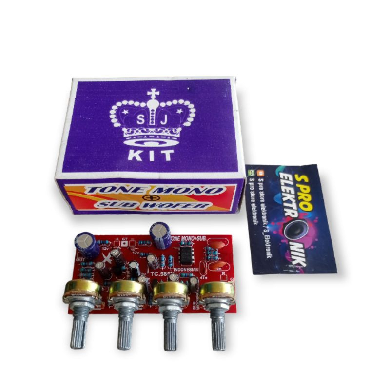 Jual Tone control mono subwoofer xbr | Shopee Indonesia