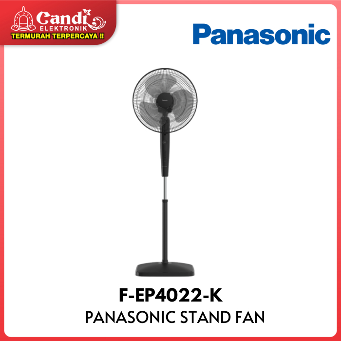 Jual PANASONIC Ultra Breeze Kipas Angin Standing F-EP4022-K | Shopee ...