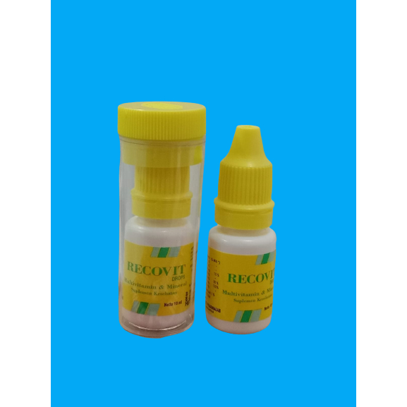 Jual RECOVIT DROPS 10ML | Shopee Indonesia