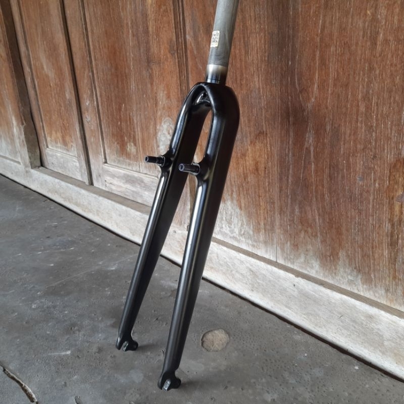 Jual Fork 700c v brake carbon - Fork hybrid - fork gravel - Fork ...