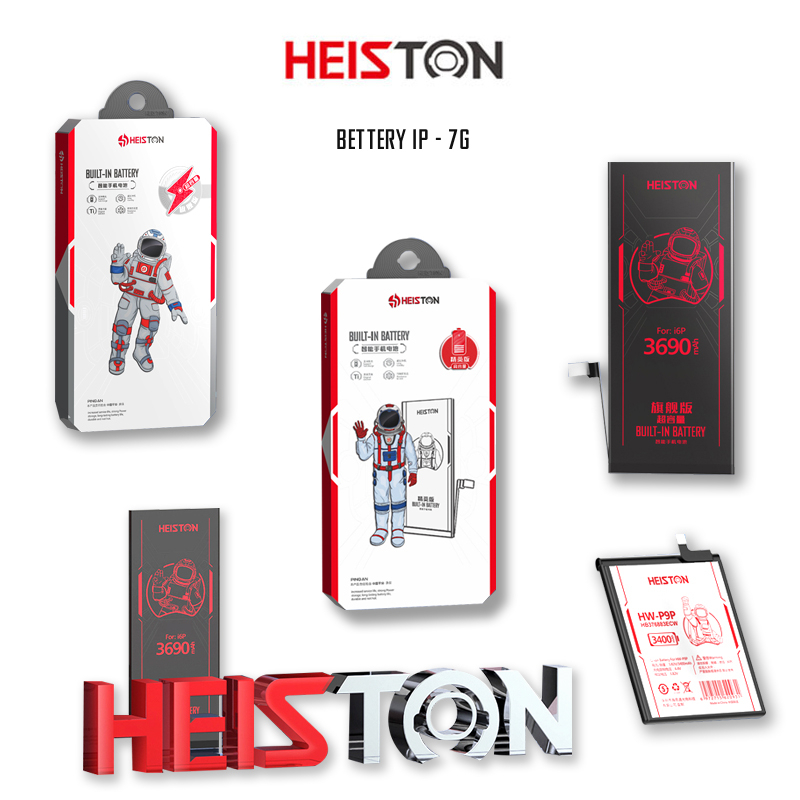 Jual HEISTON ~ Baterai Battery IP 7G X XR XS Max 11 11Pro 11Pro Max ...