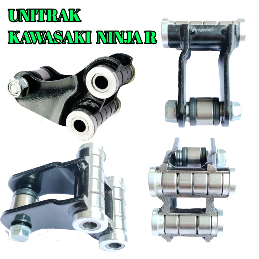 Jual Bosh Unitrack Ninja R SS Set Bos Monoshock Bush Lengan Ayun Full ...
