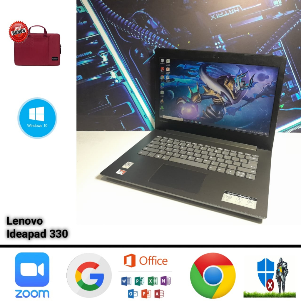 Jual Laptop Lenovo Ideapad 330 Amd A4 Ram 4GB HDD 500GB Radeon R3 ...