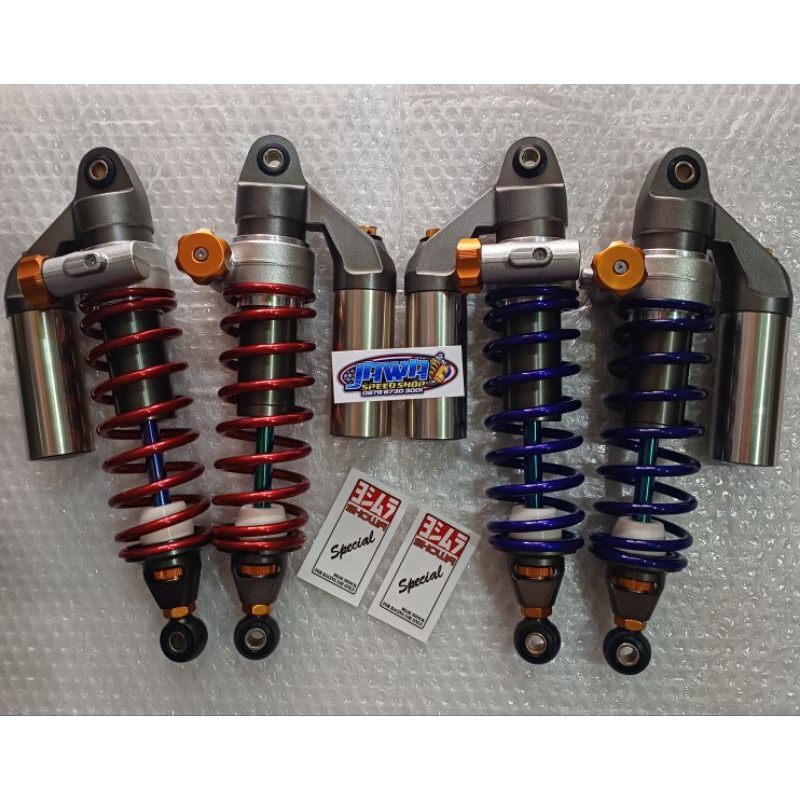 Jual Shok shock Showa CNC grade terbaik uk 330 wave Supra Karisma Revo ...