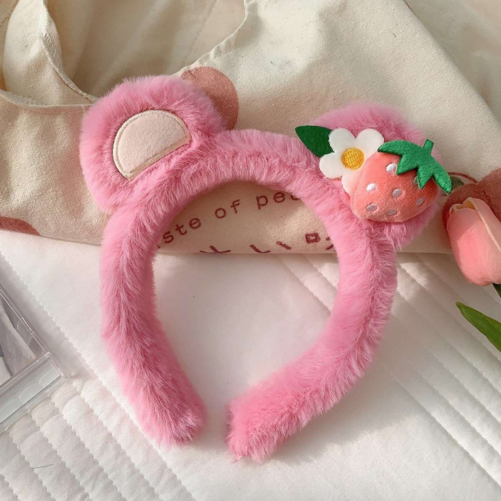 Jual [Readystock ️COD]Bando karakter Ikat Kepala Cuci Muka Wanita ...