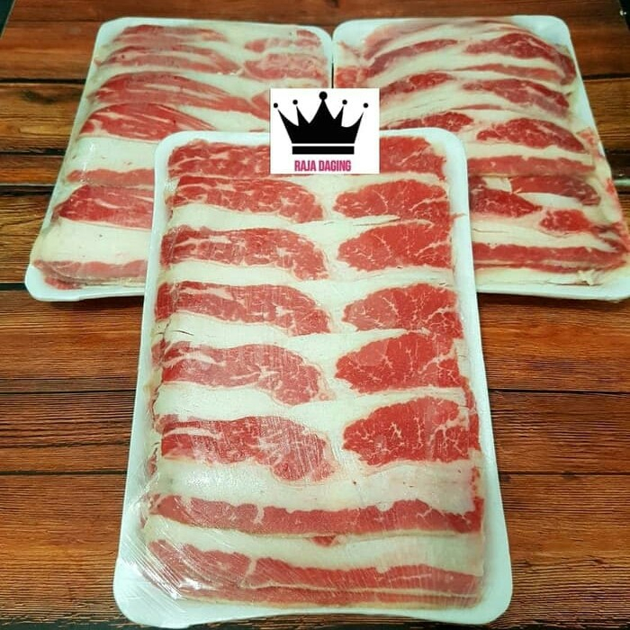 Jual Daging Sapi Slice Yoshinoya @1kg - GRILL/BBQ/SHABU2 | Shopee Indonesia