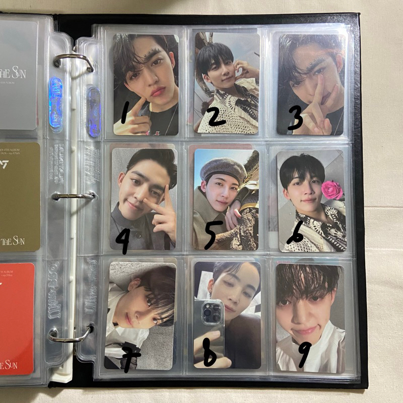 Jual SEVENTEEN SCOUPS JEONGHAN Face The Sun PC Photocard | Shopee Indonesia