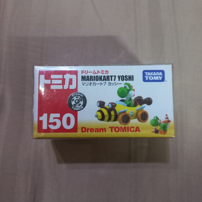 Jual DREAM TOMICA 150 MARIOKART7 YOSHI TAKARA TOMY TAKARATOMY | Shopee ...