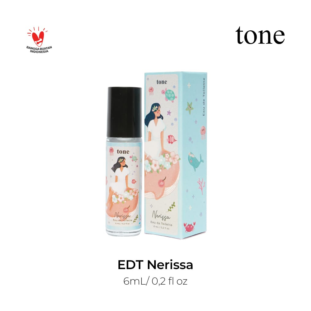 Jual TONE Parfum Eau de Toilette 6ml | Parfum EDT Roll On 6ml | Shopee ...
