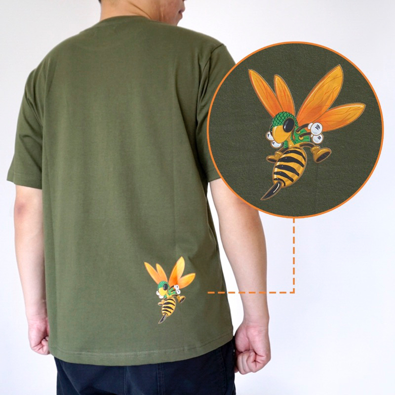 Jual Riyoka - T-shirt Oversized Suzume Cotton Combed 24s Limited Design ...