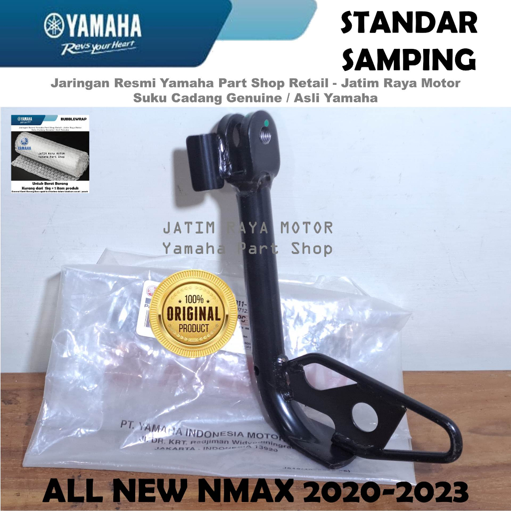 Jual Standar Standart Samping All New Nmax N Max Asli Original Yamaha ...