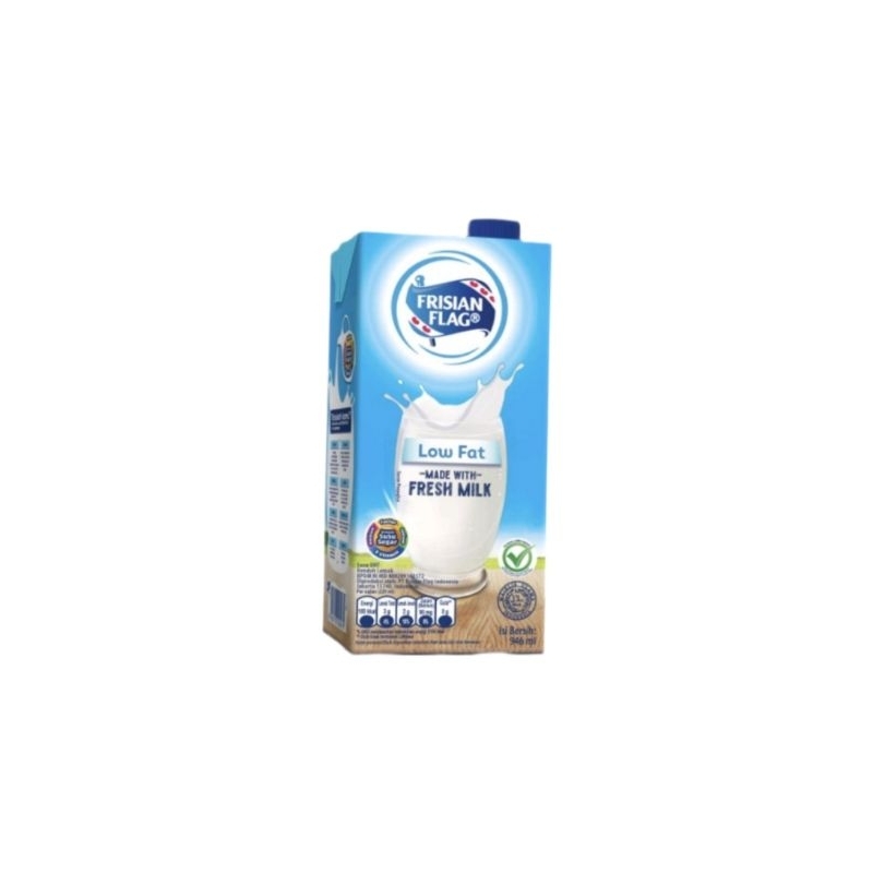Jual FRISIAN FLAG SUSU UHT LOW FAT FRESH MILK KEMASAN 946 ML TStore ...
