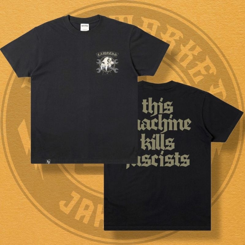 Jual Lawless - This Machine Kill Fascists Original BNWT | Shopee Indonesia