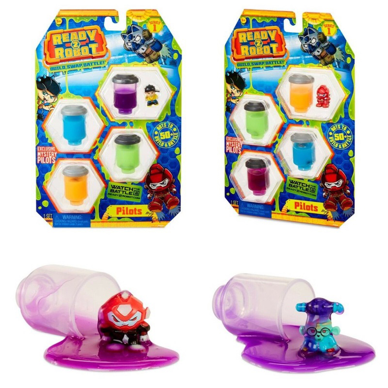Jual Robot dalam Slime Ready 2 Robot Pilots Seri 1 Pilot Build Swap ...
