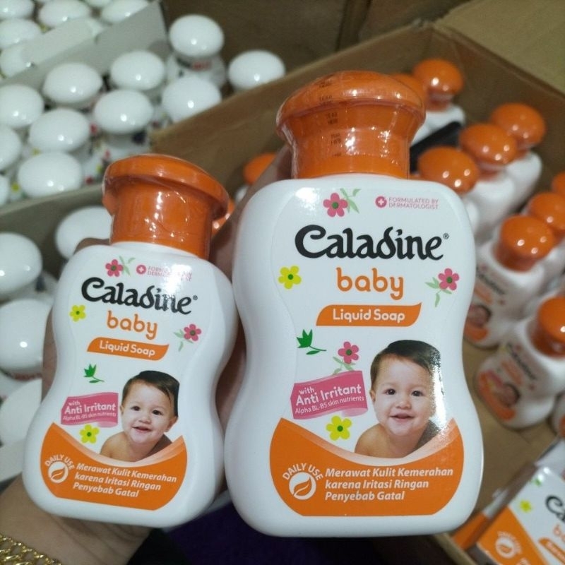 Jual CALADINE BABY LIQUID SOAP | Shopee Indonesia
