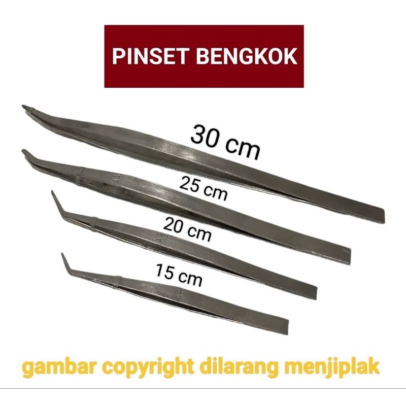 Jual PINSET LEBUR BENGKOK (ECER) | Shopee Indonesia