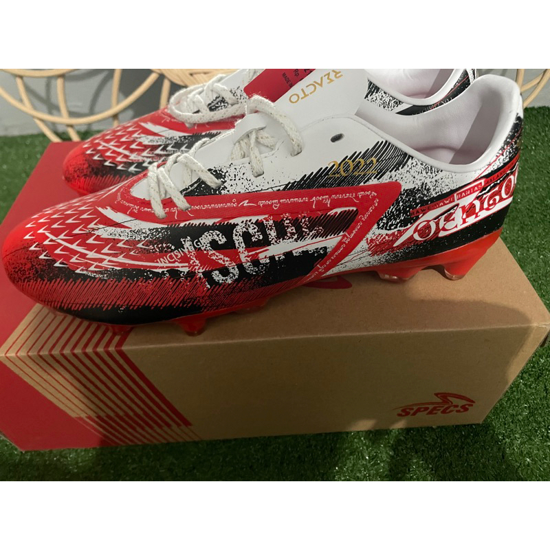 Jual Sepatu bola specs Garuda Attack Alpha 2022 | Shopee Indonesia