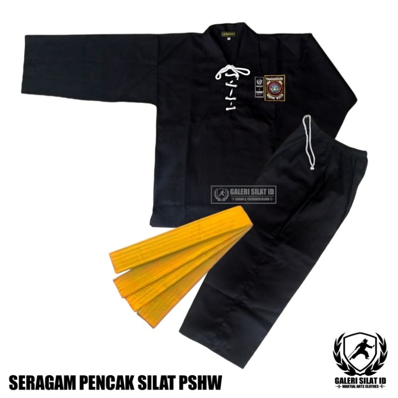 Jual Seragam PSHW Lengkap - Baju Latihan Silat SH Winongo - Sakral ...
