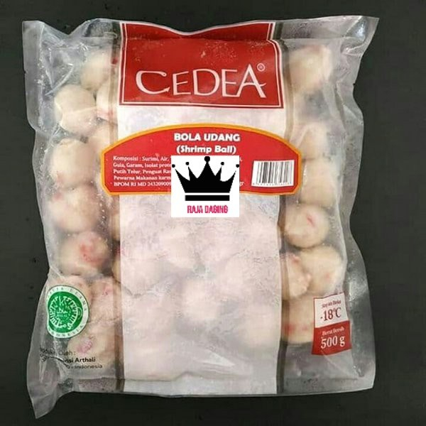 Jual Cedea Bola Udang / Shrimp Ball @500gr | Shopee Indonesia