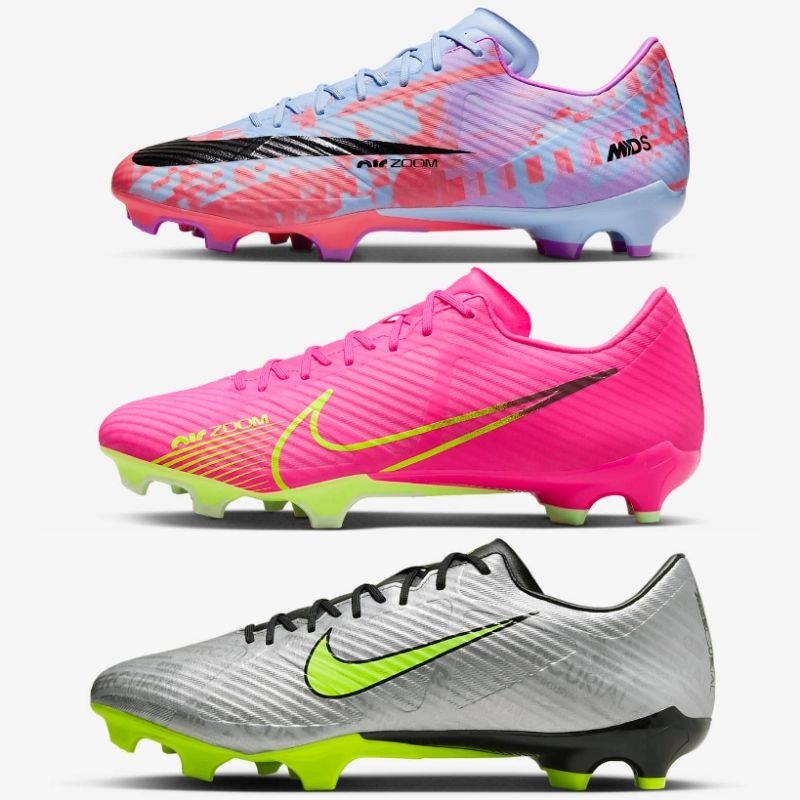 Jual Sepatu Bola Nike MDS006 Zoom Vapor 15 Academy FG CR7 Original ...