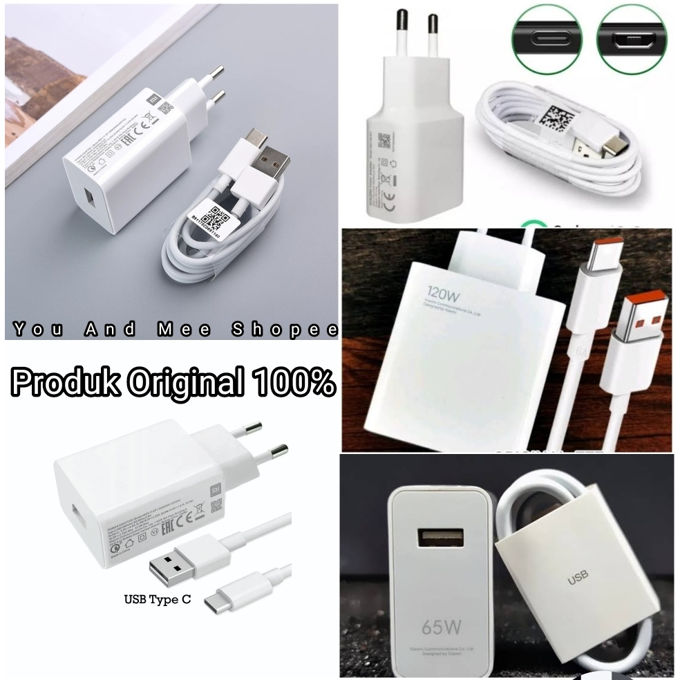 Jual 33W 18W 22.5W 65W 120W "Quick TURBO Charge Super Fast Charging ...