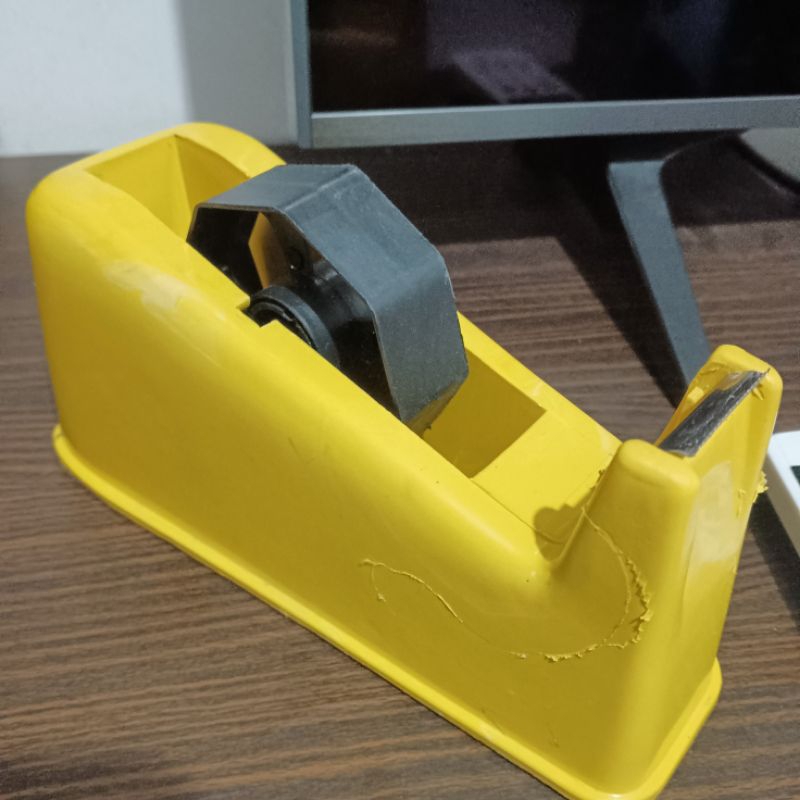Jual Tape dispenser selotip 1 inch | Shopee Indonesia