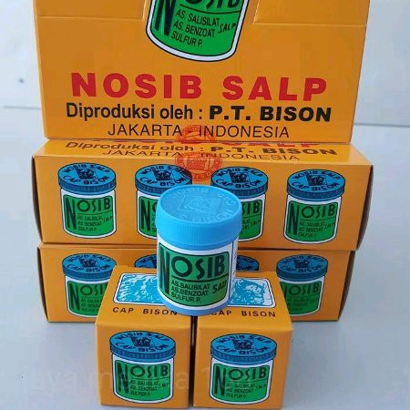 Jual SALEP NOSIB 14 gr CAP BISON - OBAT PENYAKIT KULIT eceran | Shopee ...