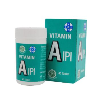 Jual IPI VITAMIN A ISI 45 TABLET | Shopee Indonesia