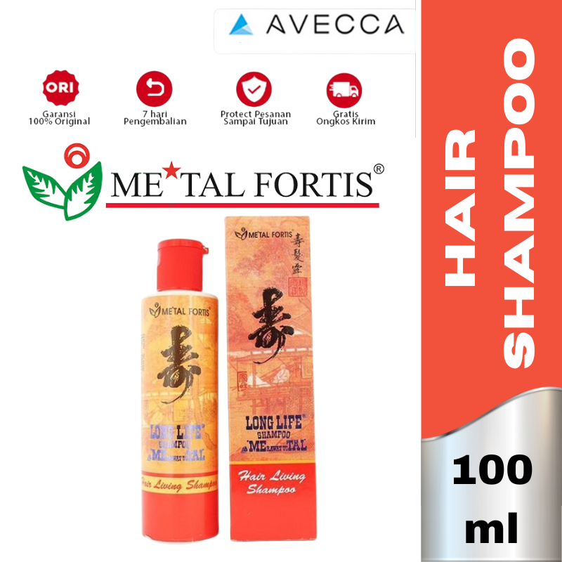 Jual Shampo Metal Fortis 100ml / Perawatan Rambut / Hair Care | Shopee ...