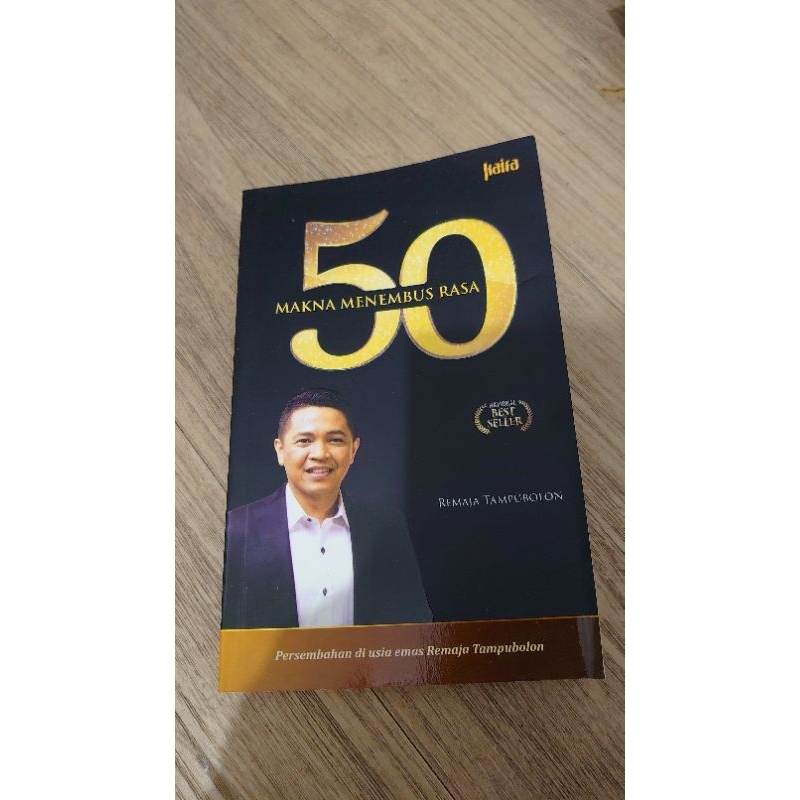 Jual buku preloved remaja tampubolon - 50 makna menembus rasa | Shopee ...
