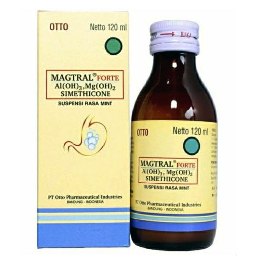 Jual MAGTRAL FORTE SIRUP 120 ML | Shopee Indonesia