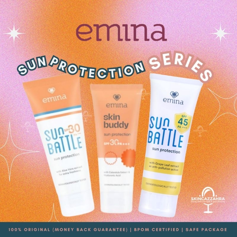 Jual ☆ skincazzahra – Emina Sun Protection SPF 30 PA+++ | Emina Sun ...