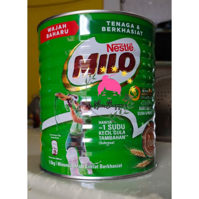 Jual NESTLE MILO 1.5KG SINGAPORE | Shopee Indonesia
