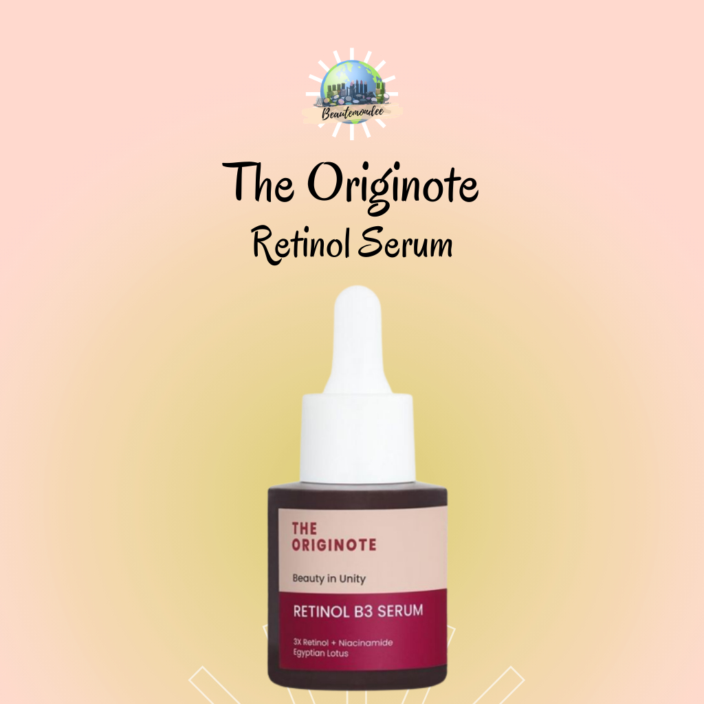 Jual THE ORIGINOTE Retinol B3 Serum 20 ml / Serum Mengencangkan Kulit ...