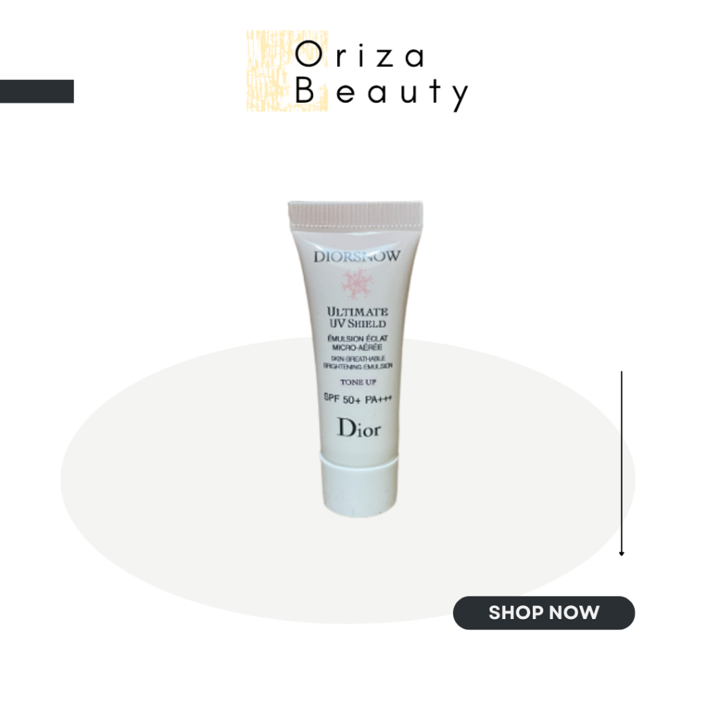 Jual Christian DiORsnow - Ultimate UV Shield SPF 50+ Tone Up 7ml | Shopee Indonesia