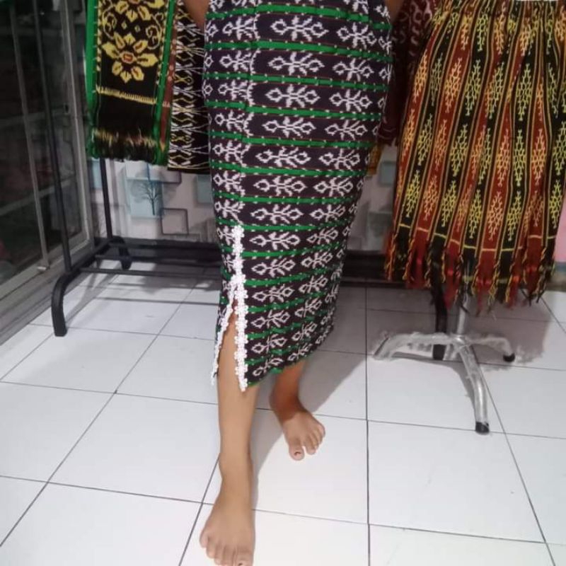 Jual Rok Tenun Asli Motif NTT | Shopee Indonesia