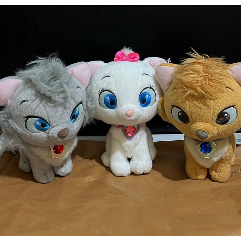 Jual boneka marie cat, berlioz, toulouse aristocats | Shopee Indonesia