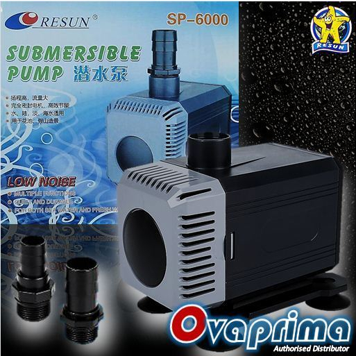 Jual Resun SP-6000 Pompa Air Submersible Water Pump | Shopee Indonesia
