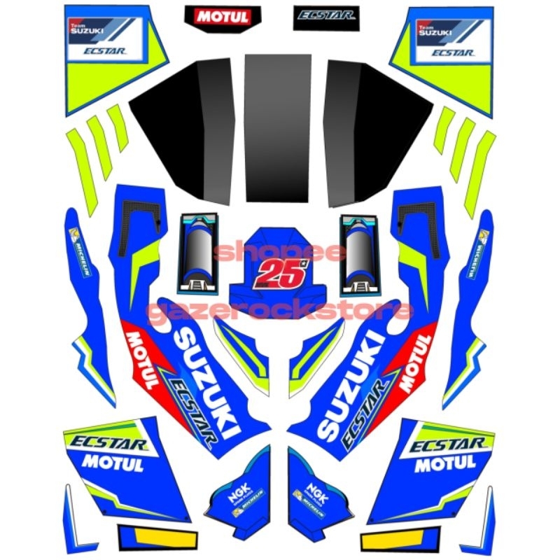 Jual Stiker Tamiya Brocken Gigant Cutting Vinyl | Shopee Indonesia