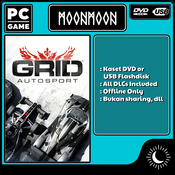 Jual GRID Autosport (2014) Full DLCs Game PC Laptop | Shopee Indonesia
